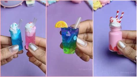Diy Miniature Craft Ideas Fun Craft Ideas Youtube