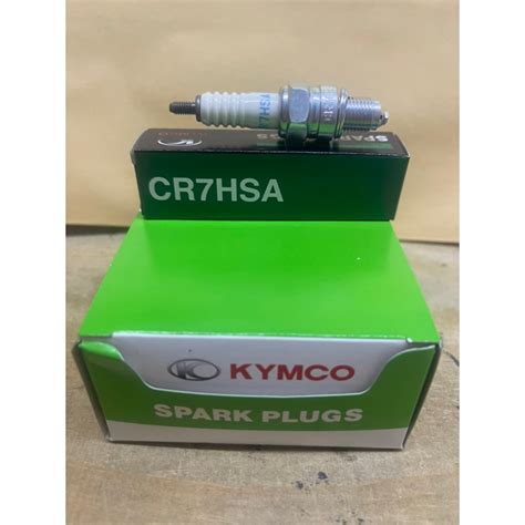 光陽 正 原廠 火星塞 Ngk Cr7hsa 豪邁 Gp 奔騰 金牌 如意 Cue 三冠王 噴射 化油 短牙 蝦皮購物