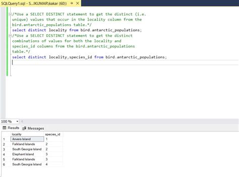 Sasikiran Kakara On Linkedin Sqlmastery Distinctcommand