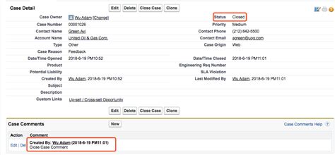 Add Close Case Button In Lightning