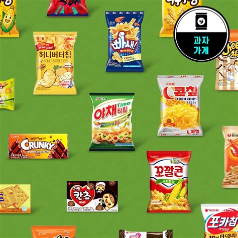 과자가게 브랜드 신상 과자 381종 스낵 간식 쿠키 파이 초콜릿 수입과자 티몬