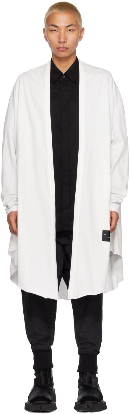 쥴리어스 화이트 로브 가디건 위시버킷