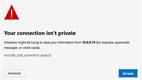 Secure Usable Browser Connections For Intranet Scenarios Manysecured
