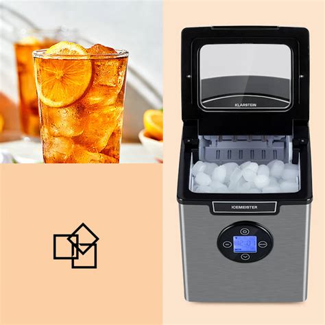 Ice Cube Machine Test 2025 Comparison And Guide Klarstein