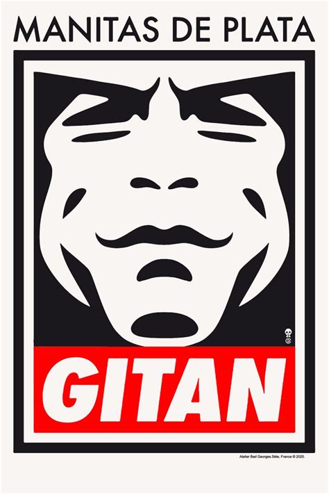 Gitan Sérigraphie Bad Georges