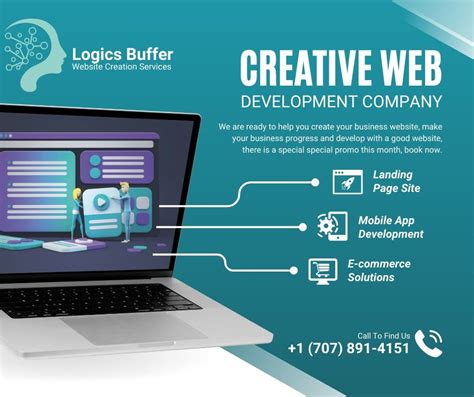 Where Creativity Meets Functionality Logics Buffer Your Ultimate Web Development Destination