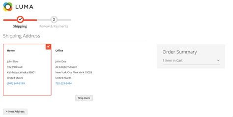 User Guide Multiple Address Label For Magento