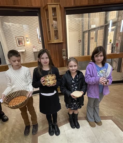 Good Shepherd Andover 2nd Grade Class Mass Andover Nj