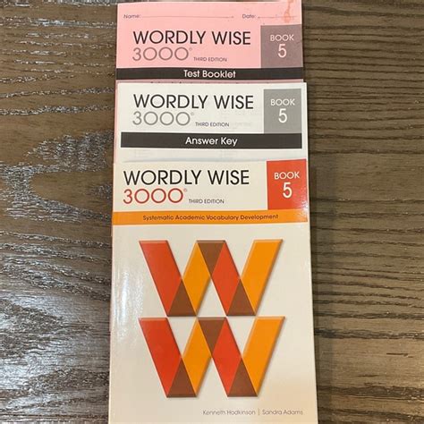 Wordly Wise Other Wordly Wise 300 Book 5 Set Poshmark