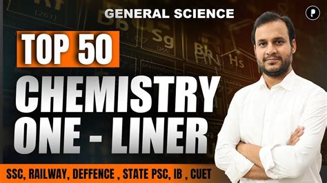 Top 50 Chemistry Mcqs Pdf Parcham Classes Creating Victories
