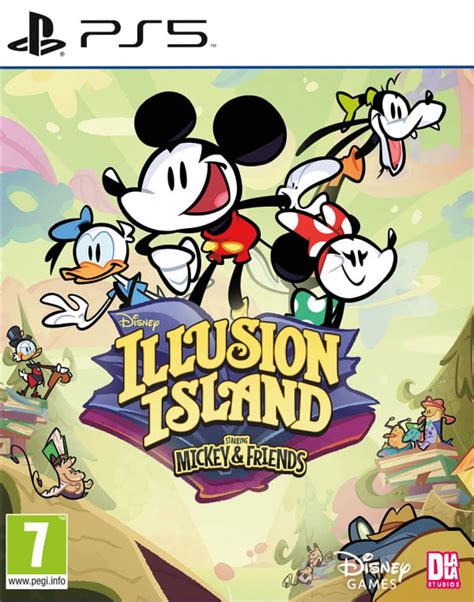 Disney Illusion Island 2025 Ps5 Game Push Square