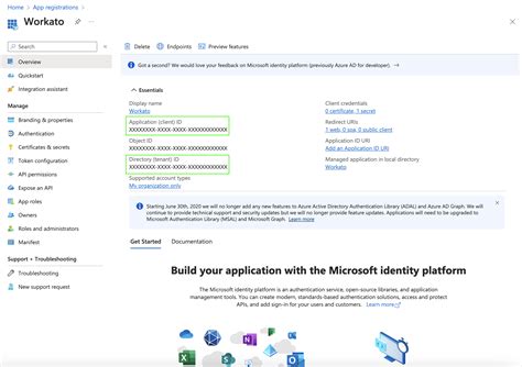 Workato Connectors Microsoft Entra Id Connection Setup Workato Docs