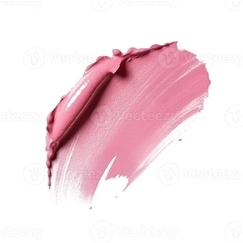 Lipstick Smear Isolated Illustration 24859842 Png