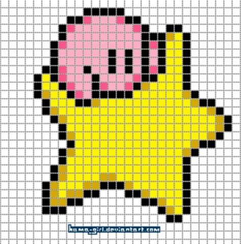 Pixel Art Grid Along