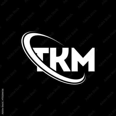 Tkm Logo Tkm Letter Tkm Letter Logo Design Initials Tkm Logo Linked