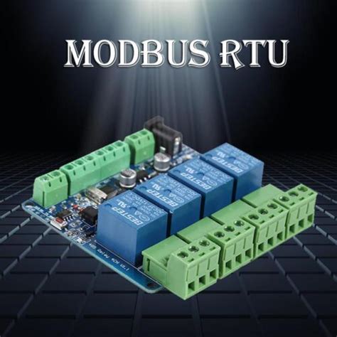 Modbus Rtu Way V Relay Module Switch Way Relay India Ubuy