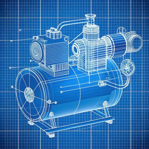 10000 Compressor Drawing Pictures