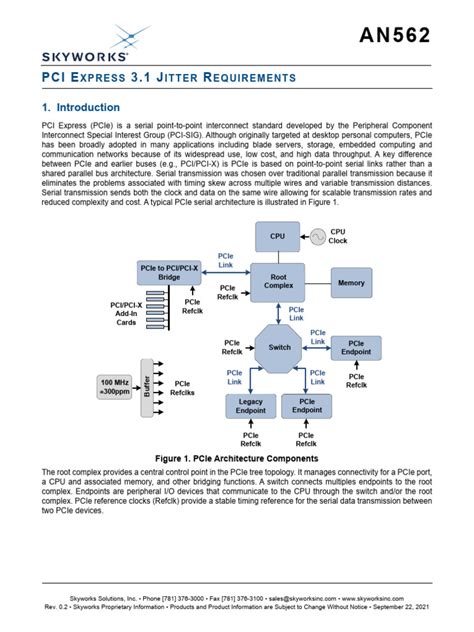 Pcie Clocking Pdf Network Topology Electromagnetic Interference