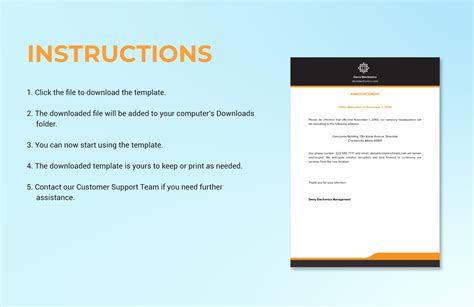 Document With Border Template In Google Docs Word PDF Download Template Net