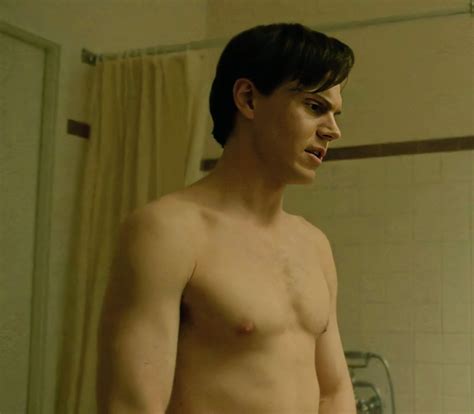 Evan Peters Shirtless American Horror Story