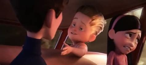 The Incredibles Violet And Tony