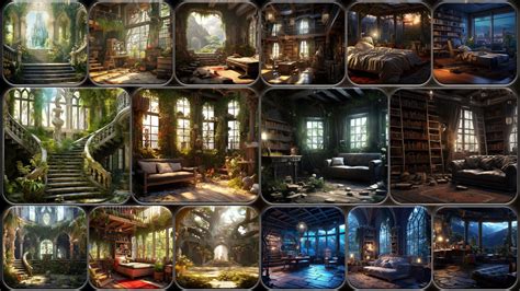 Artstation 230 Epic Poetry Environment Interior Reference Pack 4k V 247 Artworks