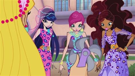 Musa Lucia Melody Adlı Kullanıcının Winx Club Screenshots Panosundaki Pin