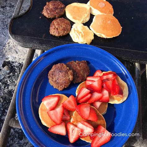 Camping Pancakes The Easiest And Tastiest No Fuss Breakfast