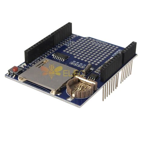 Logging Recorder Datalog Shield Data Logger Module For Arduinouno Sd Card