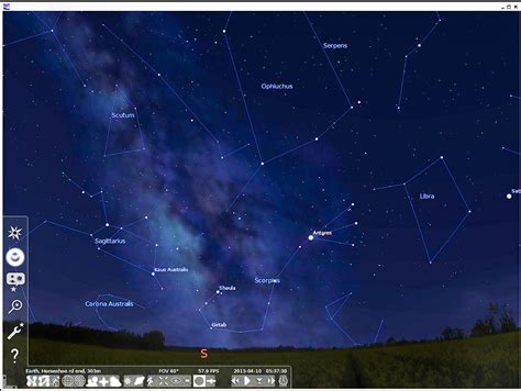 How To Use Stellarium Software To Photograph The Milky Way Ksebeta