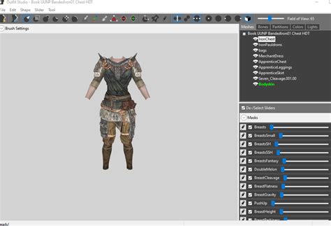 Book Of Uunp Bodyslide Issue Skyrim Technical Support Loverslab