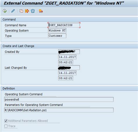 Integrating Radiation Detection System To Sap Sap Community