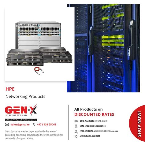 Hpe Networking Products Network Switch Wireless Routers