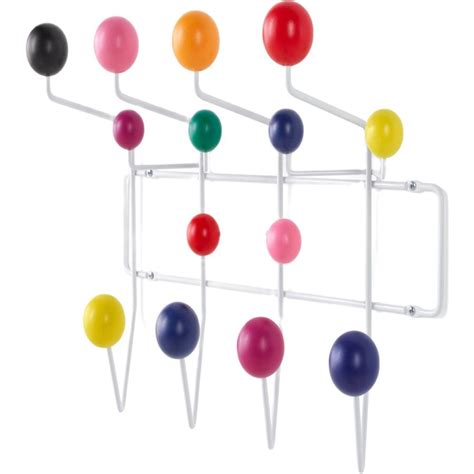 여러 가지 빛깔의 모자 벽 코트 단단한 나무 공 금속 후크 옷걸이 옷걸이 장식품 모자 홀더 옷장 정리 가구coat Rackhang Coat