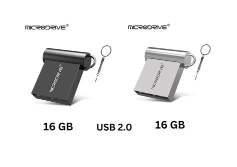 Mini USB Flash Drive Pen Drive USB 2 0 Pendrive 16GB Flash Memory Stick With Key Ring Fast