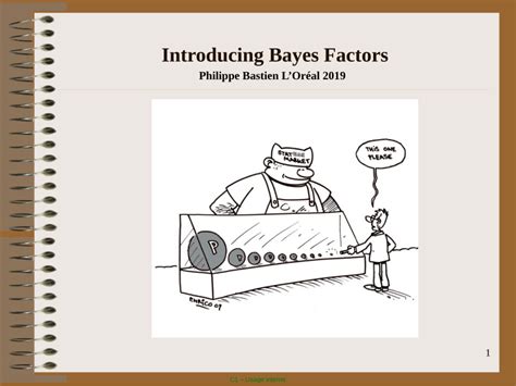 Pdf Introducing Bayes Factors