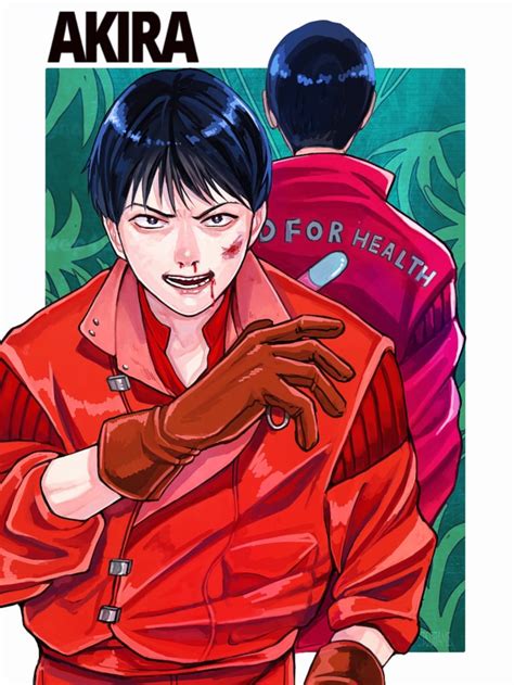 Kaneda Shoutarou Akira Drawn By Yamatotsubame Danbooru