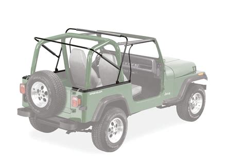 Jeep Tj Soft Top Frame