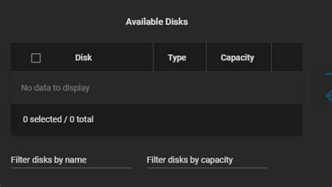 Truenas Disks Not Showing Up In Storagepools Servers Nas And Home Lab Linus Tech Tips