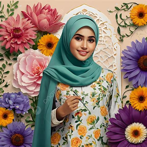 Hijabi Girl Background Images Hd Pictures And Wallpaper For Free