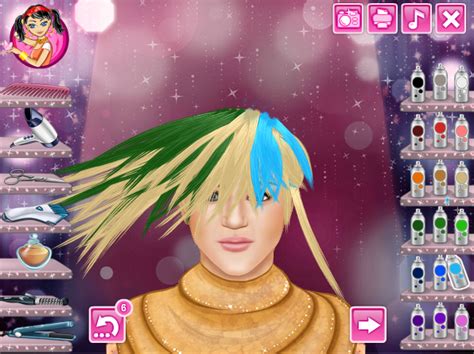 Hannah Montana Real Haircuts Play Online On Flash Museum