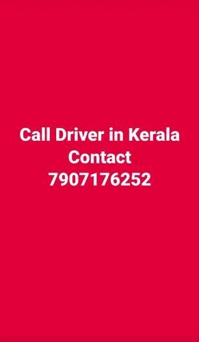Acting Driver Service At ₹ 1000day In Thrissur Id 2853438927662