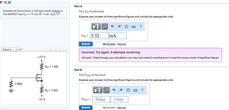 Solved Consider The Circuit Shown In The Figure Below