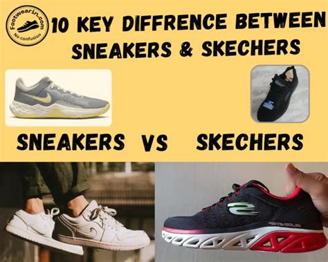 Sneakers Vs Skechers 10 Key Difference Between Sneakers And Skechers