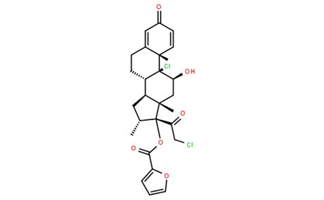 83919 23 7 糠酸莫米松CAS号 83919 23 7 糠酸莫米松中英文名 分子式 结构式 960化工网