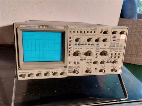 Amateurfunk Ko Tektronix 2247a 100mhz 4 Kanal Kaufen Auf Ricardo