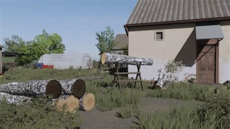 Wood Cutting Stand Fs22 Kingmods