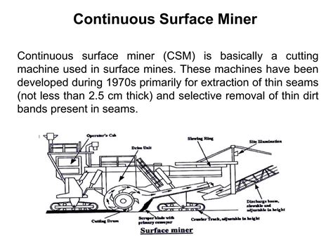 Surface Mining Methods Ppt