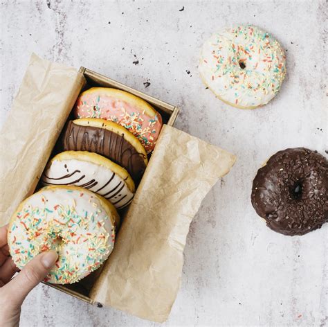 Pick And Mix Boxes Doughnutology