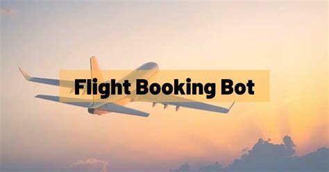 Travel Flight Booking Bot Intelliticks Ai Powered Live Chat For